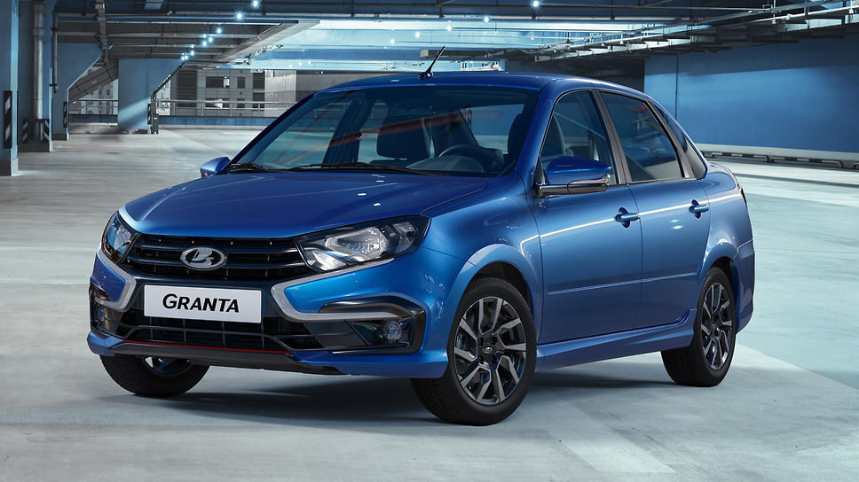 Lada показала упрощенную Granta Drive Active Коммерсантъ