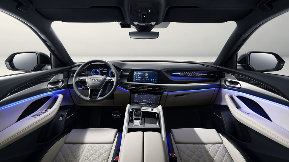 Audi представила кроссовер Q6 – Коммерсантъ