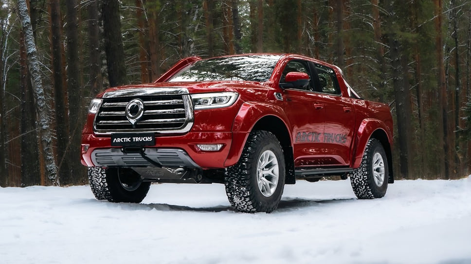 GWM Poer получил версию от Arctic Trucks – Коммерсантъ