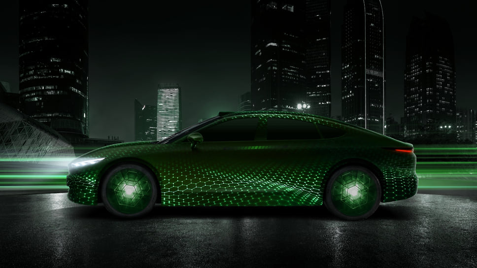 Exeed готовит электромобиль под брендом Exlantix – Коммерсантъ