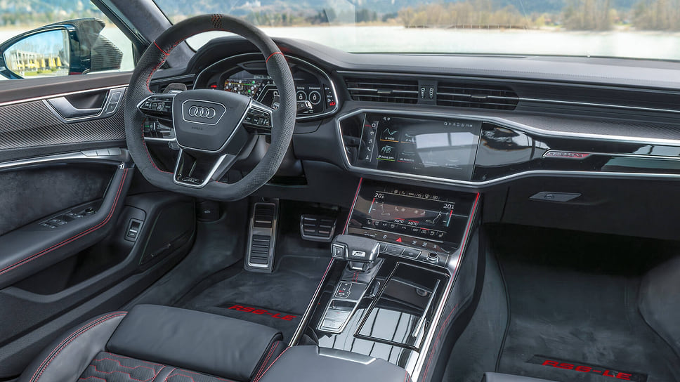 ABT показал 760-сильный универсал RS6 Legacy Edition – Коммерсантъ