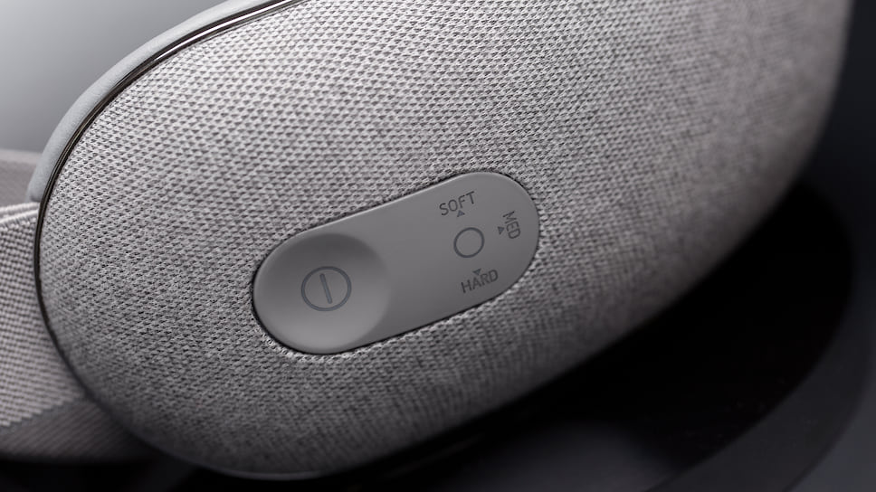 Идеальный путешественник – складной массажер для глаз BORK D608 – Картина дня