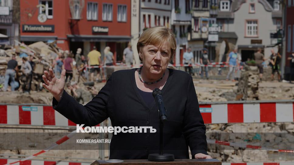 «Поведение, недостойное кандидата в канцлеры» – Мир – Коммерсантъ