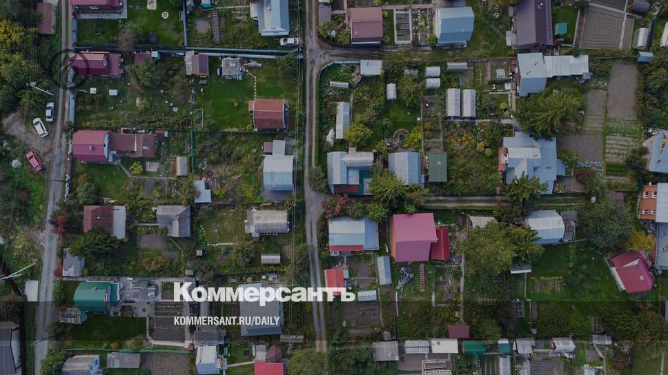 Землю призывают к порядку – Коммерсантъ