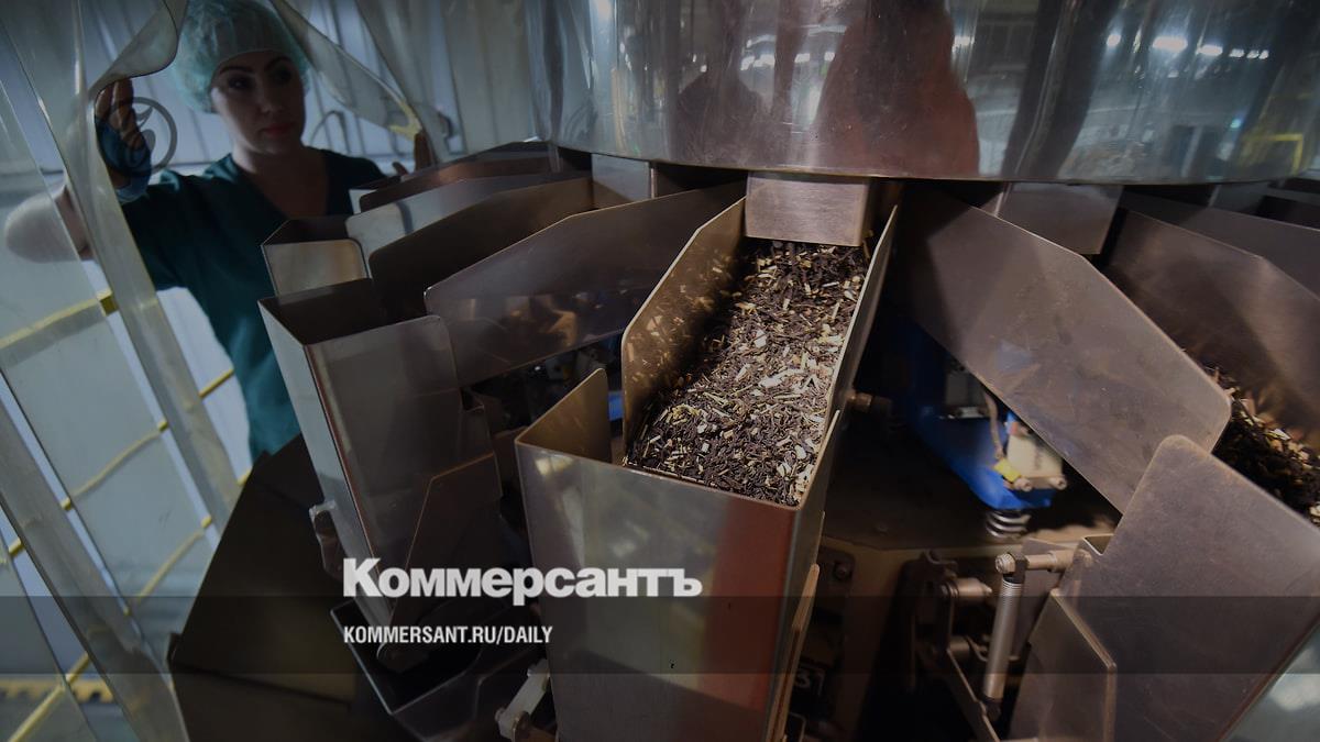 Чай «Беседа» вернется на рынок