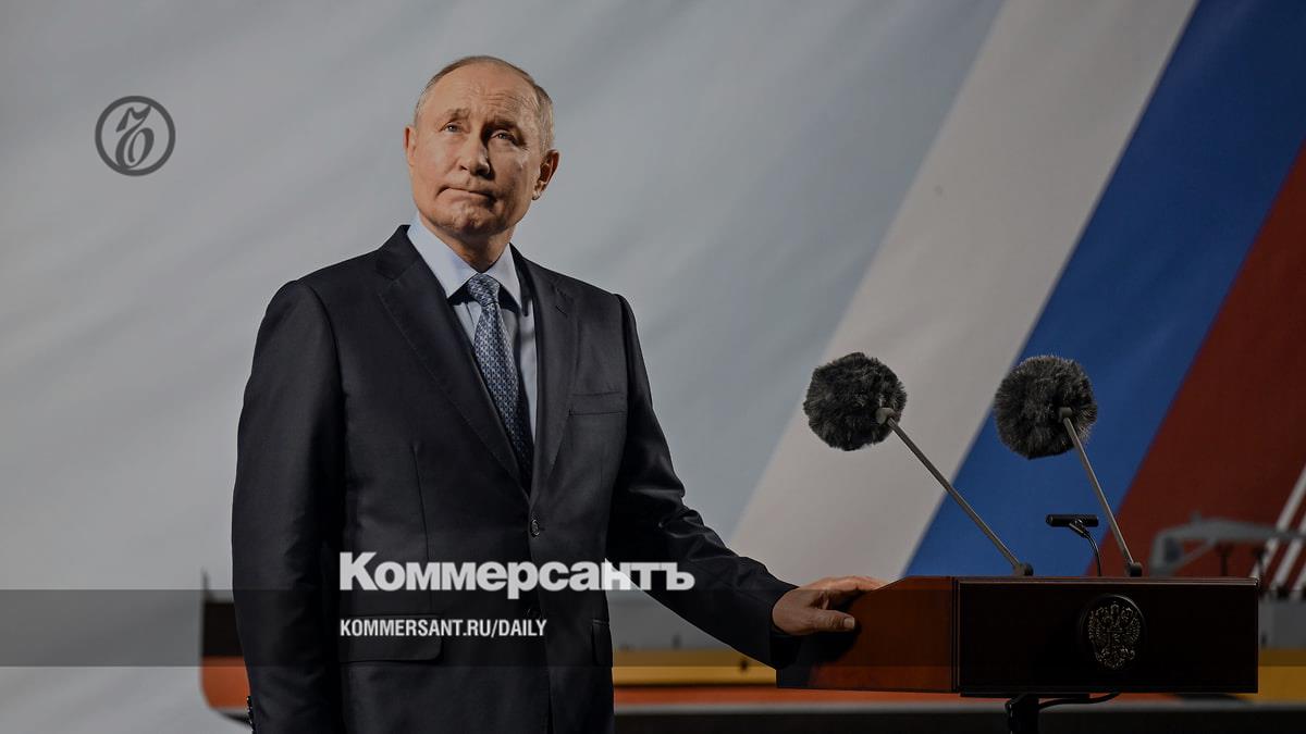 Репортаж Андрея Колесникова о том как Владимир Путин принял участие в