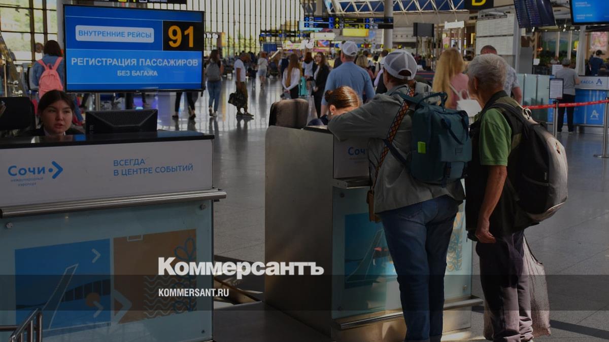 В аэропорту Сочи жительницу Екатеринбурга не пустили на рейс из-за ...