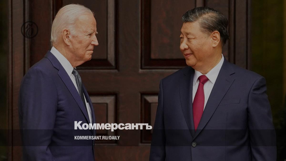 Джо Байден и Си Цзиньпин зафиксировали разногласия на саммите в Сан Франциско