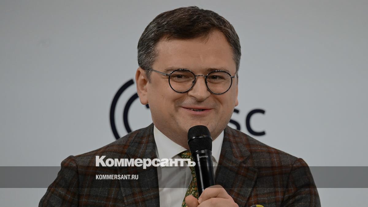Кулеба заявил что у Украины нет плана Б на случай сокращения помощи