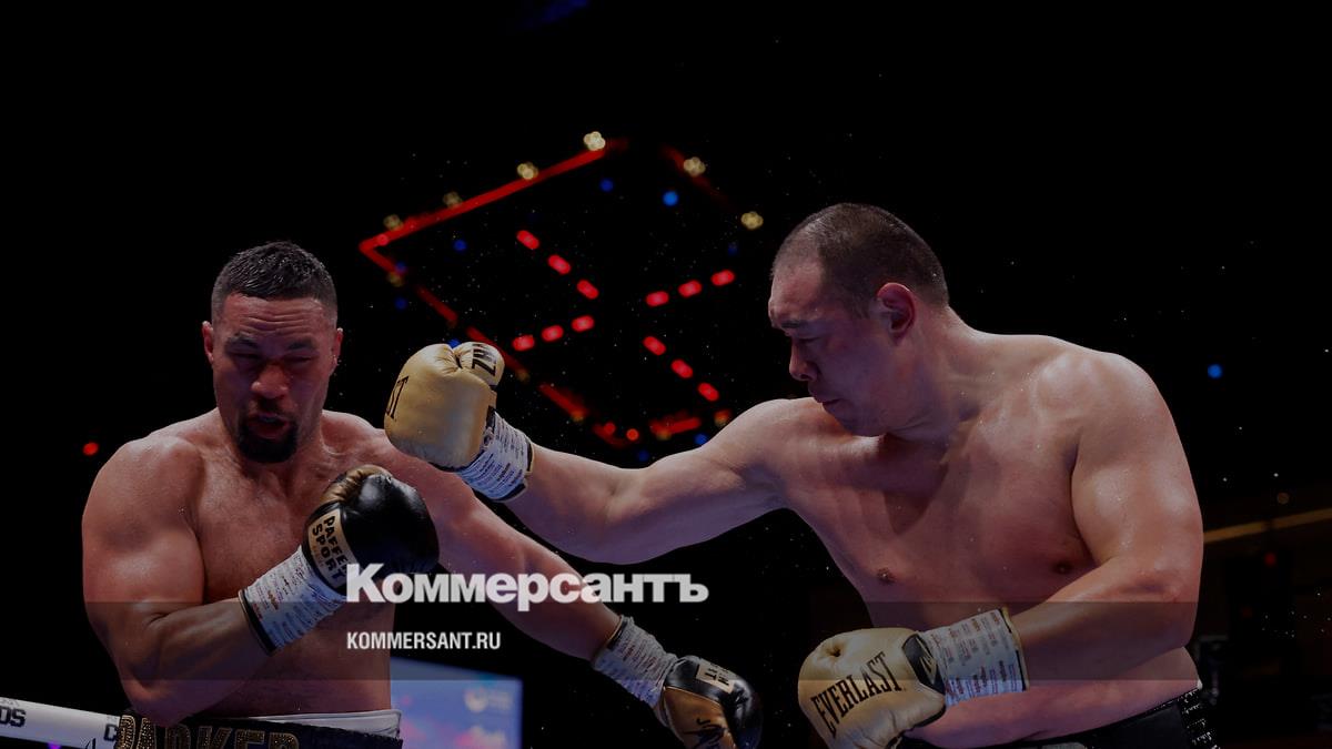 Китайский боксер Чжилэй уступил новозеландцу Паркеру и утратил титул WBO – Коммерсантъ