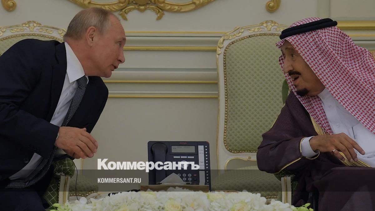 Король и наследный принц Саудовской Аравии поздравили Путина с победой